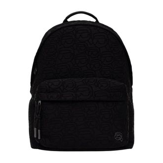 Karl Lagerfeld Ikon Rucksack - - Bags - Herren - Schwarzk - ONE SIZE