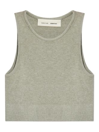 Fear of God haut c&ocirc;tel&eacute; &agrave; dos nageur - Gris