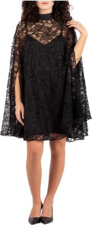 Pinko Pinko, Femme, Robes, Noir, Taille: 34 FR Abito