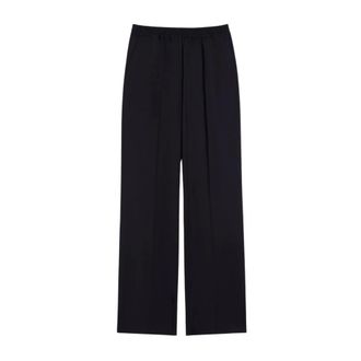 Max Mara Femme, Pantalons, Bleu, Taille: 34 FR Wkdmallo Pantalons