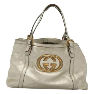Gucci Pre-owned Leder gucci-taschen - - Pre-owned - Damen - Gelb - ONE SIZE