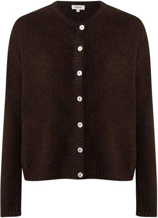 s.Oliver Cardigan Strickjacke Cardigan aus Alpakamix