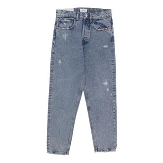 Amish Homme, Jeans, Bleu, Taille: W36 Jeremiah Denim Jeans