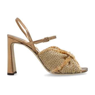 Jimmy Choo London Hohe Sandalen Annika - - Shoes - Damen - Gelb - 36 EU