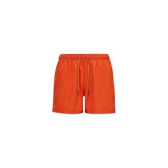 K-Way Boxer Badeshorts - - Swimwear - Herren - Orange - 2XL