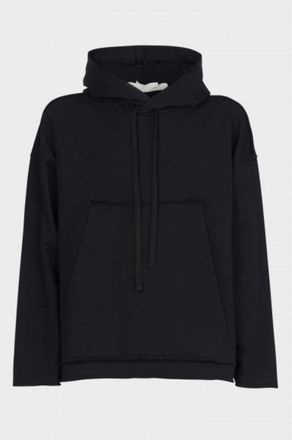 Isabel Benenato Isabel Benenato, Homme, Sweatshirts et sweats &agrave; capuche, Noir, Taille: S Hooded Knitted SweaT-shirt