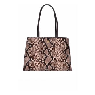 Tory Burch Britten Snake Tote - - Bags - Damen - Mehrfarbig - ONE SIZE