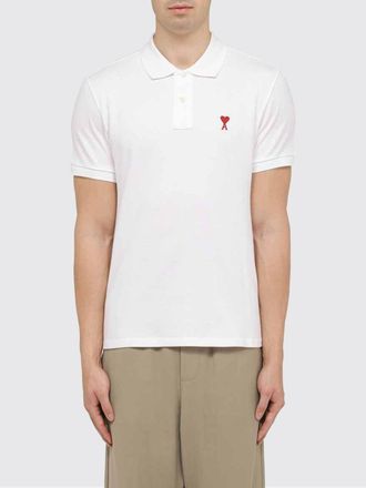 Ami Polo AMI PARIS Homme couleur Blanc