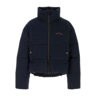 Dsquared2 Cotton Ball Puffer - - Jackets - Herren - Blau - XL