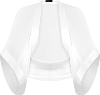 Vera Mont Chiffonstola mit 3/4 Arm