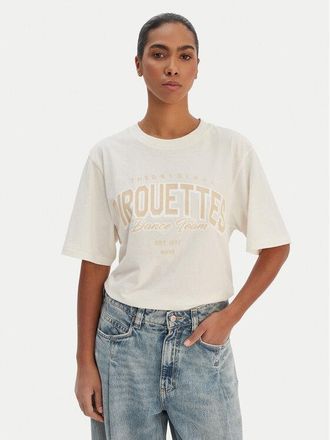 HUGO BOSS T-Shirt C_Eregular_1 50556993 Beige Relaxed Fit