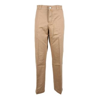 Replay Baumwoll Freizeithose - - Trousers - Herren - Braun - W25