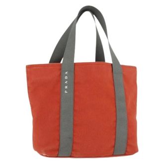 Prada Damen, Pre-Owned, Orange, ONE SIZEGr&ouml;&szlig;e