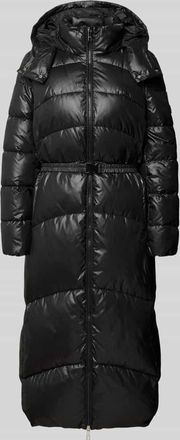 HUGO BOSS Steppmantel mit Tailleng&uuml;rtel Modell Pamega