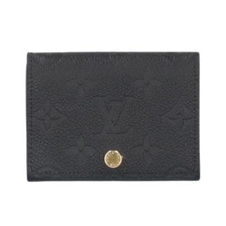 Louis Vuitton unisex, Pre-owned, Noir, Taille: ONE Size Portefeuille en toile Pre-owned