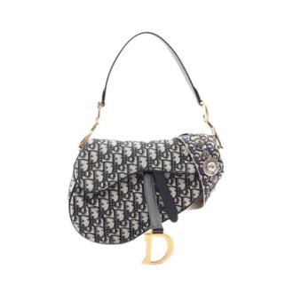 Dior Pre-owned Toile sacs-dior - Femme - Pre-owned - Bleu - Taille: ONE Size