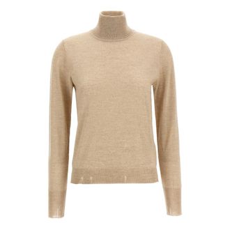 Golden Goose Dilara Rollkragenpullover - - Knitwear - Damen - Beige - S