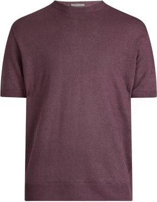 Corneliani T-shirt en lin