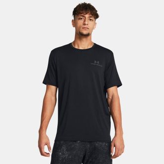 Under Armour Vanish Energy Kurzarm-Oberteil für Herren Schwarz / Schwarz XXL