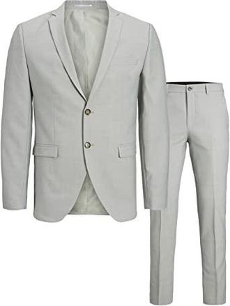 Jack & Jones Jack & Jones Jprsolaris Suit Noos Costumes - Homme - Vert Celadon / Coupe : Super Slim - 50