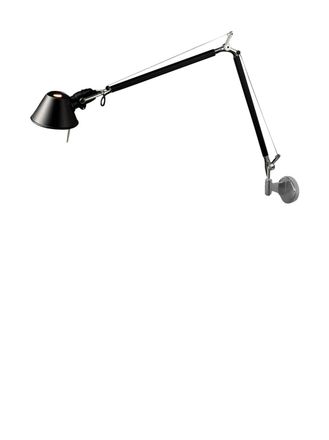 Artemide Wandleuchte Tolomeo Micro Schwarz
