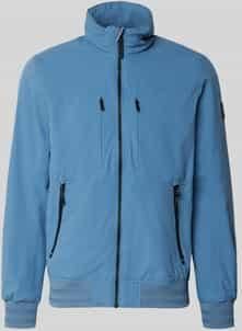 Tom Tailor Regular Fit Funktionsjacke mit Schalkragen