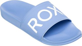 Roxy Slippy Slider Sandals for Women Badeschuhe Frauen 36 Blau