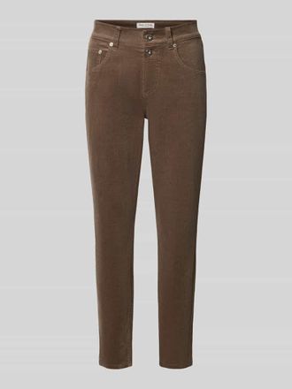 Marc O'Polo Boyfriend Fit Cordhose aus Baumwoll-Mix