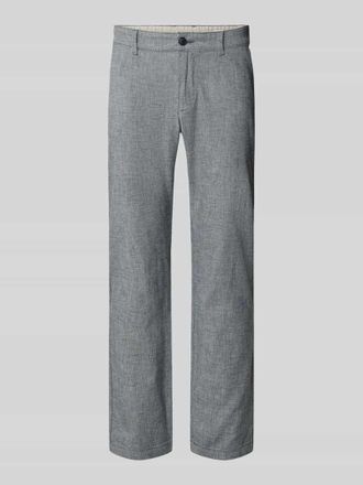 s.Oliver Red Label Regular Fit Chino aus Baumwoll-Leinen-Mix Modell PHOENIX