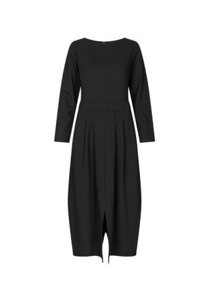 Masai Maxikleid MaNaelise Sanfte Haptik, ruhige Linien, m&uuml;heloser Chic