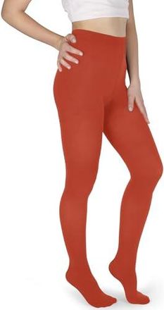 Sesto Senso Collants Femme Orange Opaque Lisse Microfibre 60 DEN 2 XS-S Orange