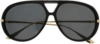 Dansk Copenhagen unisex, Accessoires, Noir, Taille: ONE Size Lunettes de soleil aviateur