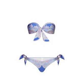 Zimmermann Zweiteiliger Badeanzug Maxime - Lila