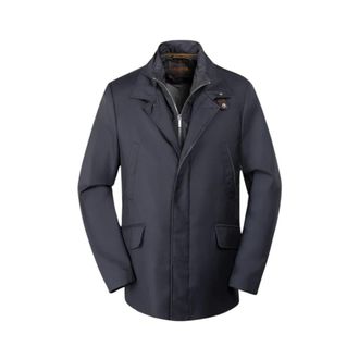 Moorer Homme, Vestes, Bleu, Taille: 3XL Norlan-Pum