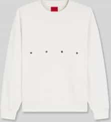HUGO BOSS Oversize Sweatshirt mit R&uuml;cken-Print