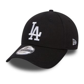 New Era unisex, Accessoires, Noir, Taille: ONE Size 9Forty League Essential Los Angeles Dodgers