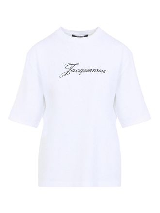 Jacquemus T-Shirt - Blanc