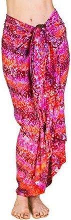 Panasiam Sarong B019 Lillypink, L