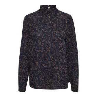 Kaffe Damen, Blusen & Hemden, Blau, XSGr&ouml;&szlig;e