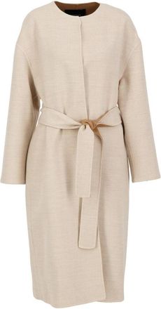 Fabiana Filippi Damen Wollmantel