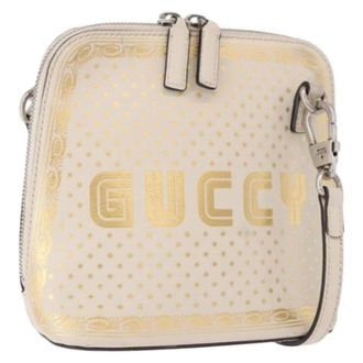 Gucci Pre-owned Vintage Schultertasche - - Pre-owned - Damen - Beige - ONE SIZE