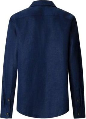 Fa&ccedil;onnable Chemise droite en lin