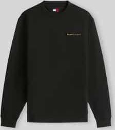 Tommy Jeans Regular Fit Sweatshirt mit kleinem Logo-Schriftzug