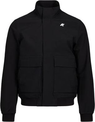 K-Way Blouson Herve bonded droit col montant