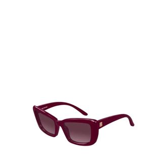 Balenciaga Schmetterlingssonnenbrille - - Accessories - Damen - Lila - 56 MM