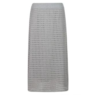 PESERICO Peserico Skirts - Femme - Jupes - Gris - Taille: 40 FR