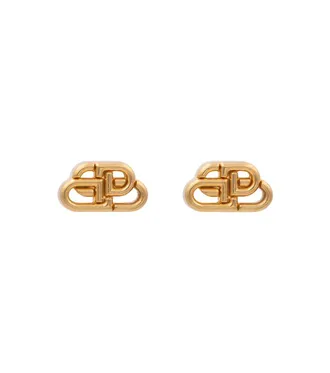 Saldi Orecchini Balenciaga in Oro Acquista fino a fino al 55 Styligh