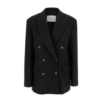 Tela Damen, Jacken, Braun, 2XSGröße