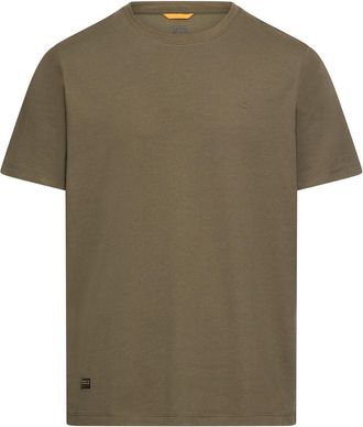 Camel Active Herren fleXXXactive T-Shirt mit Quick Dry Funktion Oliv, menswear-4XL