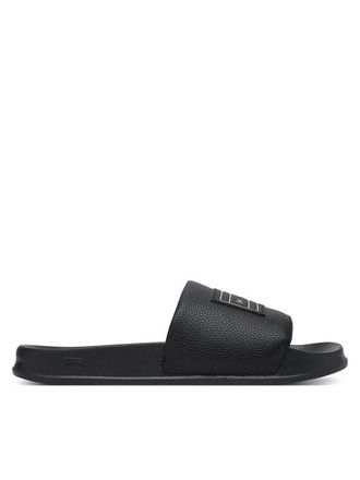 Tommy Hilfiger Pantoletten Patch Pool Slide FM0FM06008 Schwarz